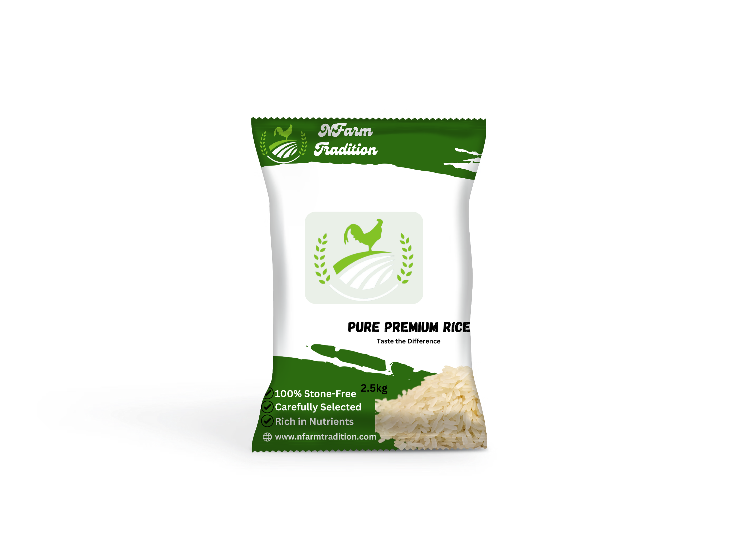 5kg Foreign Parboiled Long-Grain Rice – N-Farm Tradition