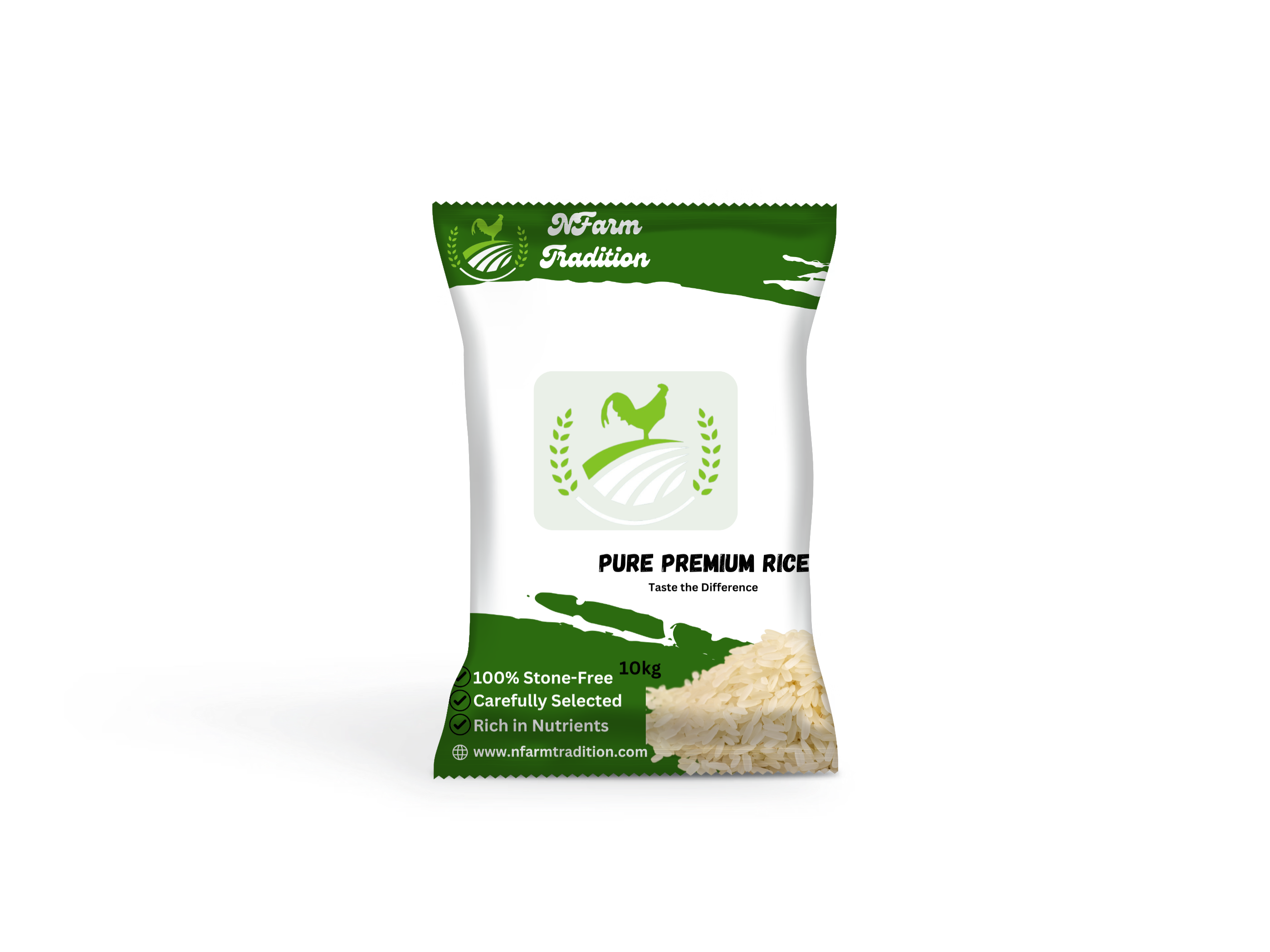 50kg Foreign Parboiled Long-Grain Rice – N-Farm Tradition